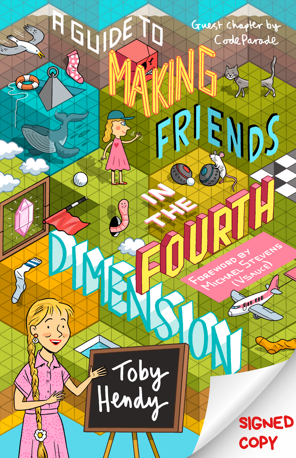 A Guide to Making Friends in the Fourth Dimension – Tibees